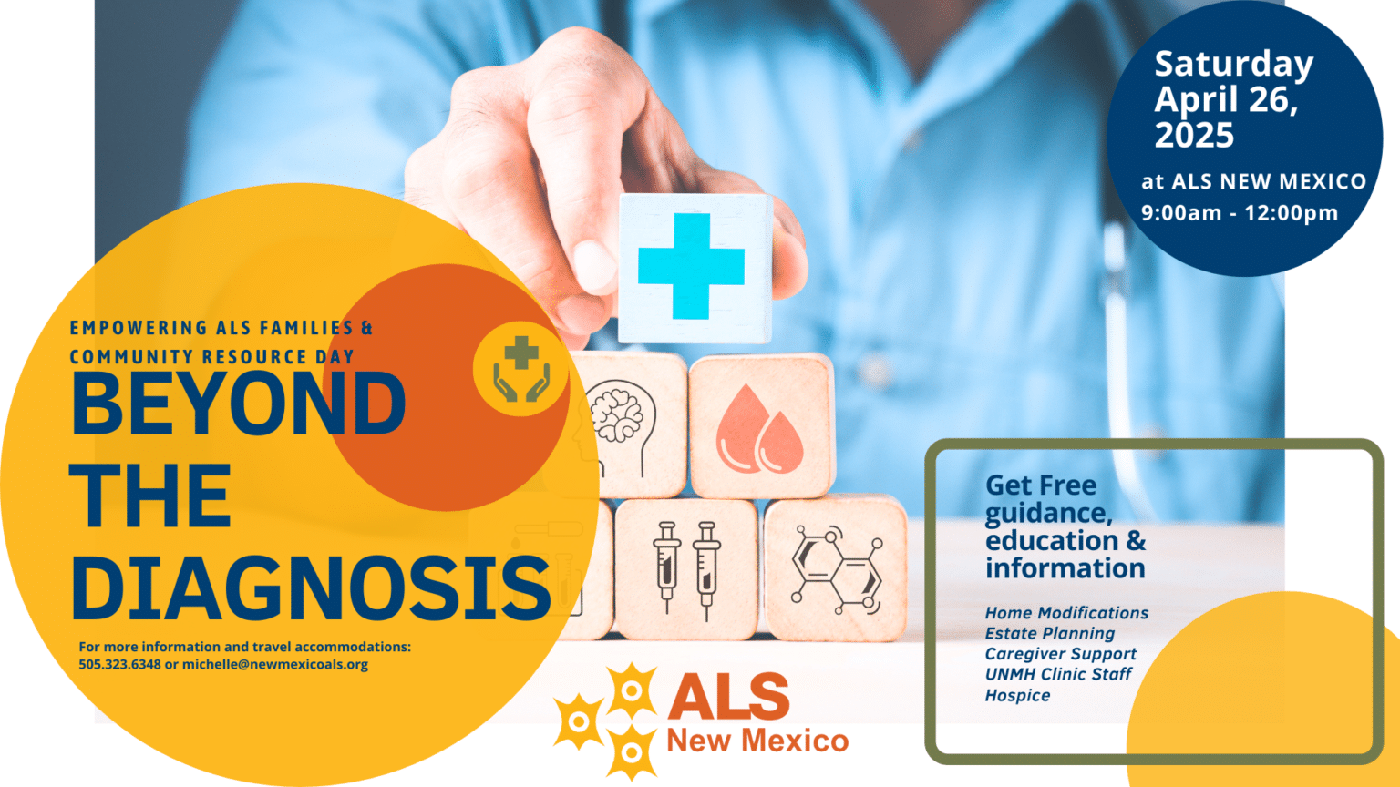 Upcoming ALS Events | ALS New Mexico